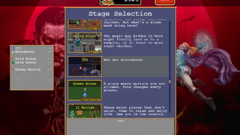 How to unlock the Gallo Tower stage in Vampire Survivors - Pro Game Guides