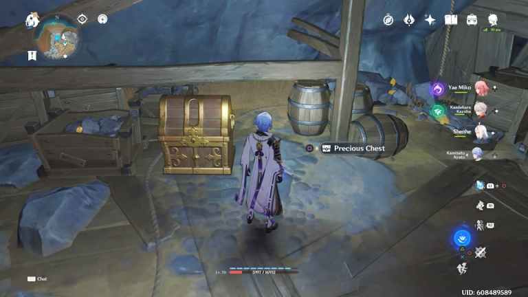 All Precious/Luxurious Chest locations in The Chasm in Genshin Impact ...