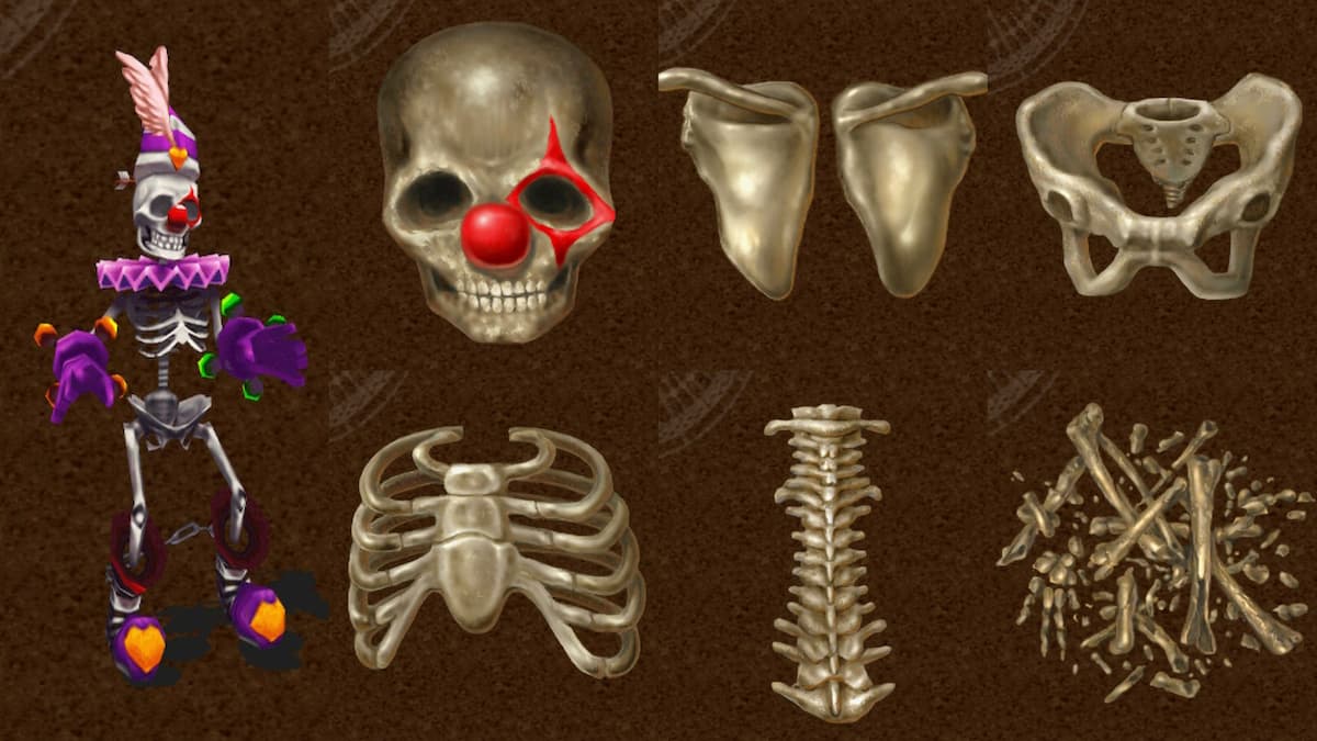 All Skelly bones locations in Chrono Cross: The Radical Dreamers ...