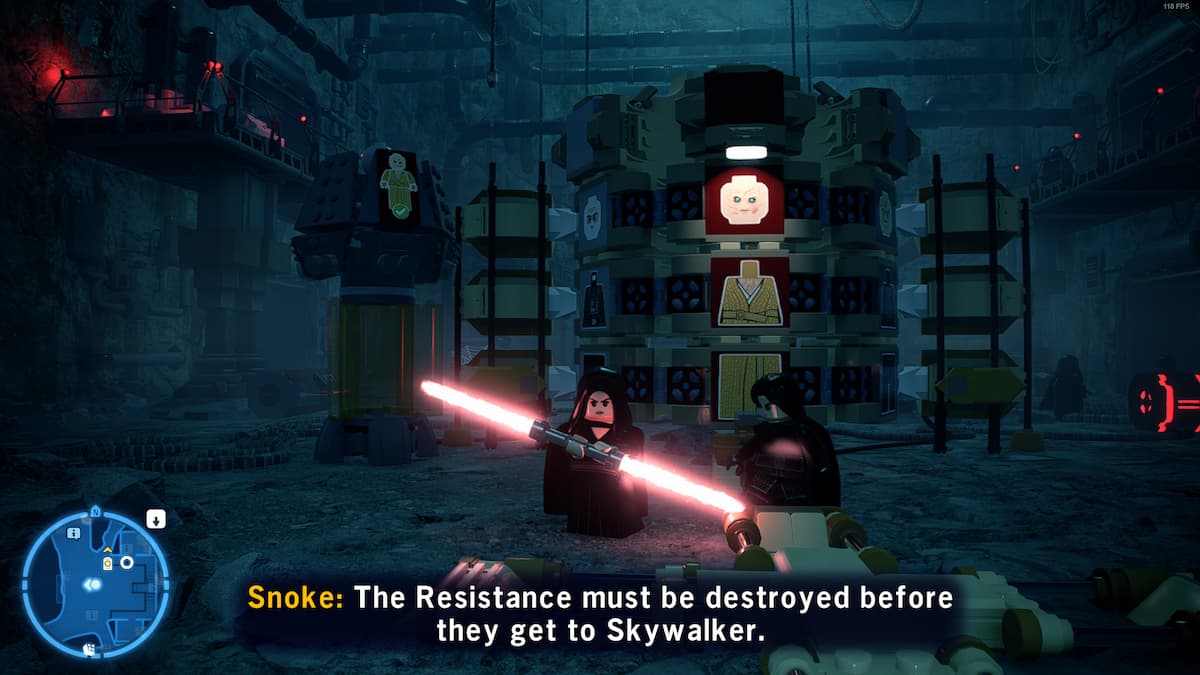 How to unlock Snoke on Exagol in LEGO Star Wars Skywalker Saga | Pro ...