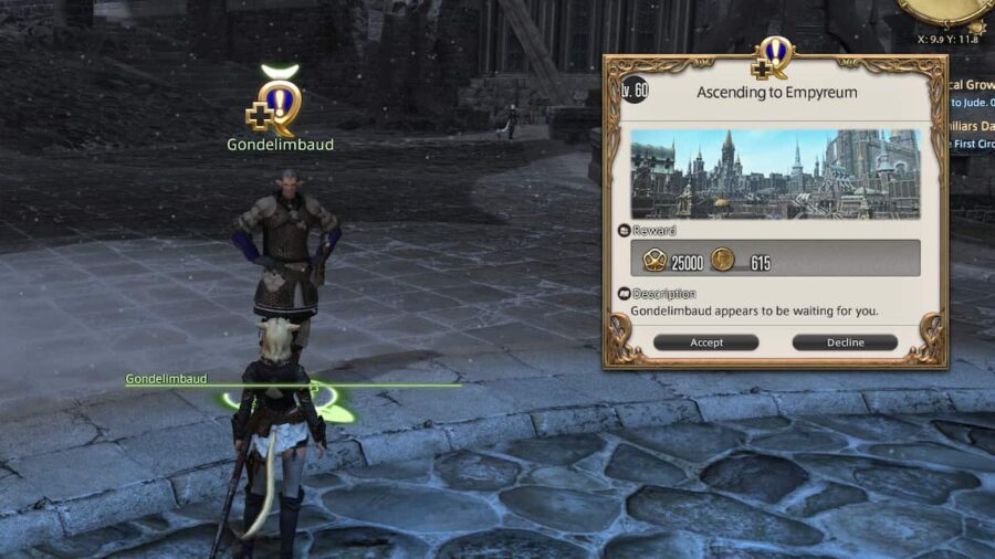 How to unlock the Empyreum Ishgard housing district in Final Fantasy ...