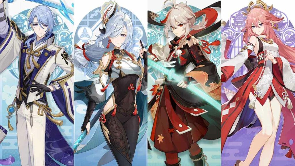 Genshin Impact Ayato Support Build Guide - Pro Game Guides