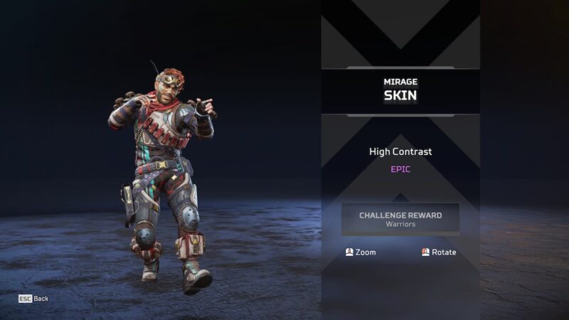 All Legend skins in the Warriors Collection Event for Apex Legends - Pro Game Guides