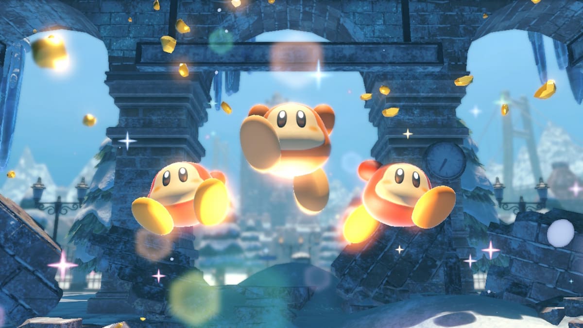 Where to find all hidden Waddle Dees in Metro on Ice - Kirby and the ...