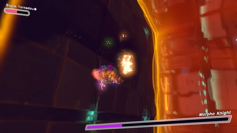 How to beat Morpho Knight in Kirby and the Forgotten Land - Pro Game Guides