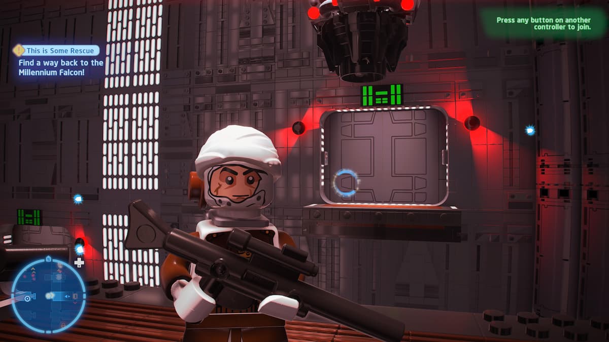 How to complete the For Luck challenge in LEGO Star Wars Skywalker Saga ...