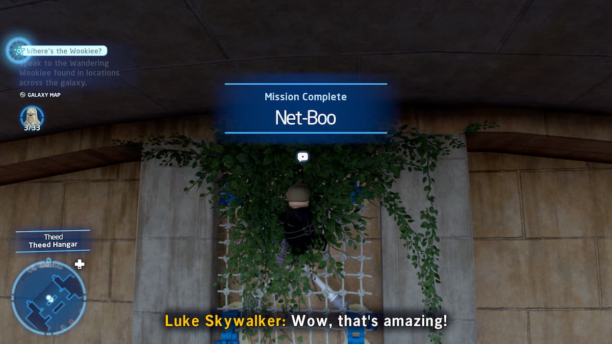 How to solve Net-Boo in LEGO Star Wars Skywalker Saga | Pro Game Guides