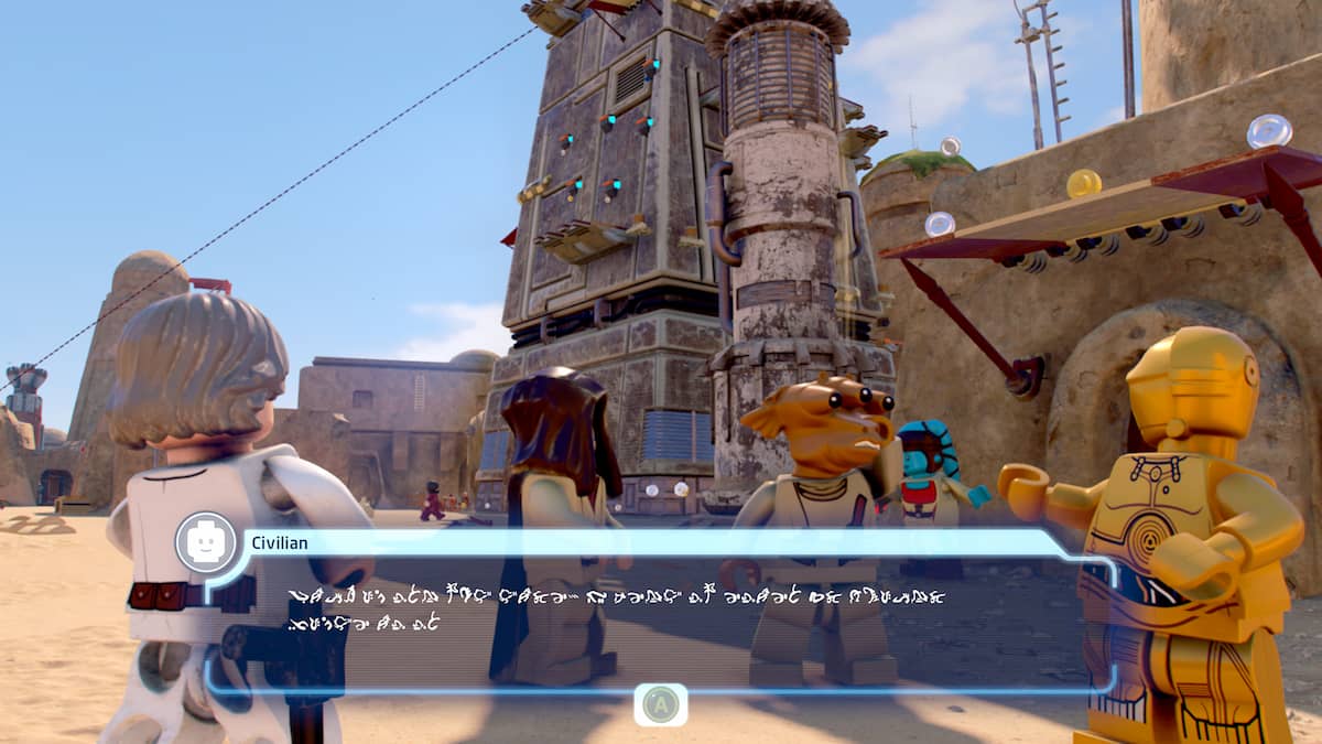 How to interpret Alien languages in LEGO Star Wars Skywalker Saga | Pro ...