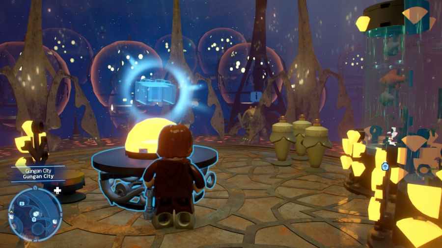 How to complete Bubble Burst Puzzle in LEGO Star Wars Skywalker Saga ...
