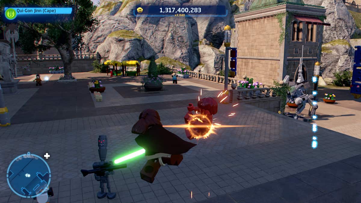 How to do the "child flight" exploit in LEGO Star Wars Skywalker Saga ...