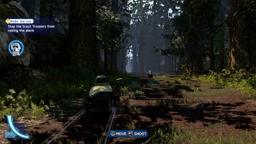 How to fix the Endor the Line bug in LEGO Star Wars Skywalker Saga ...