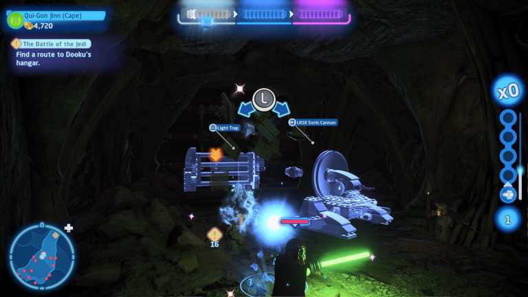 How to complete the Bug Zapper challenge in LEGO Star Wars Skywalker ...