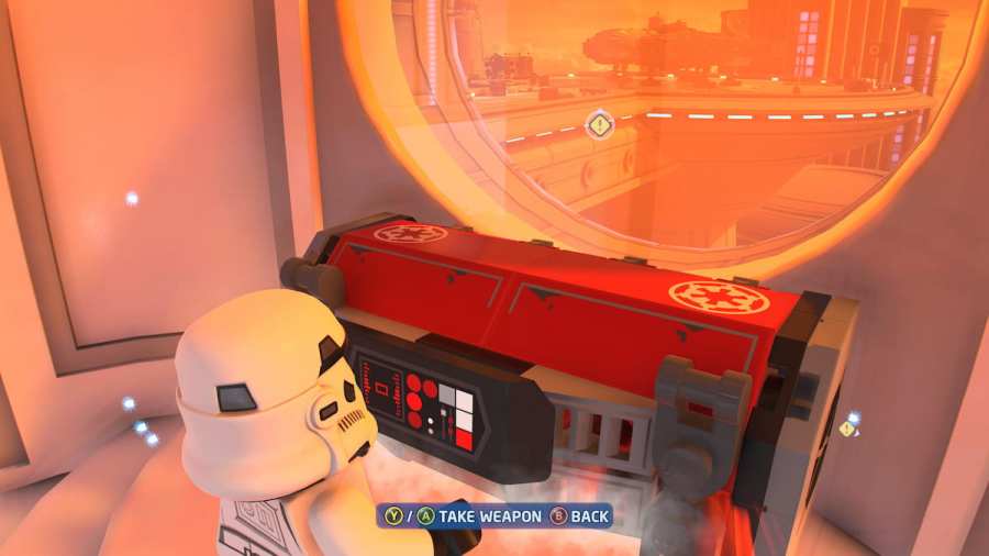 How to complete the Hello, What Have We Here? Challenge in LEGO Star ...