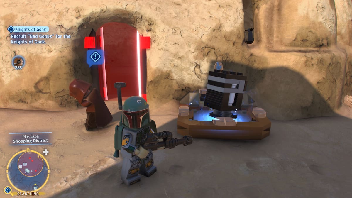 Where to find all Gonk Escort Missions LEGO Star Wars Skywalker Saga ...