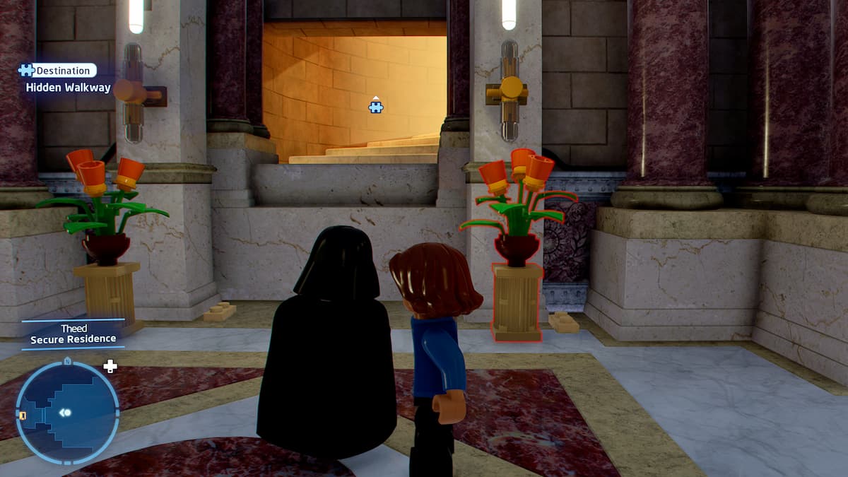 How to solve Hidden Walkway in LEGO Star Wars Skywalker Saga - Pro Game ...