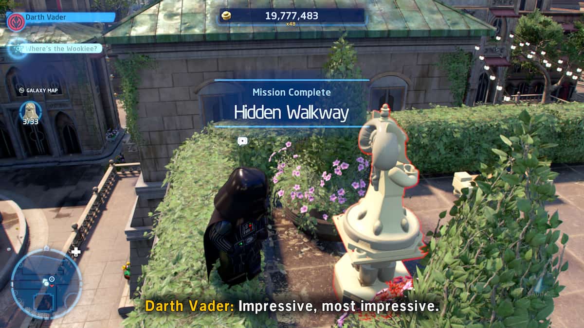 How to solve Hidden Walkway in LEGO Star Wars Skywalker Saga | Pro Game ...
