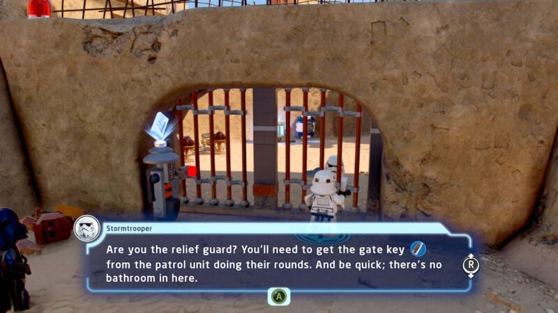 How to solve Imperial Checkpoint Puzzle in LEGO Star Wars Skywalker ...