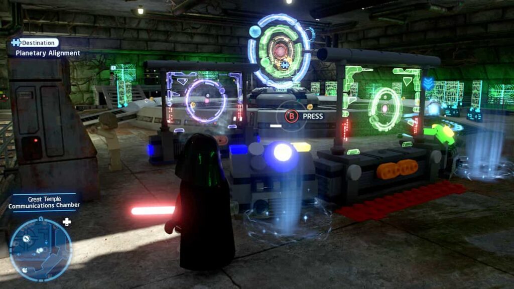 How to solve the Planetary Alignment puzzle in LEGO Star Wars Skywalker ...