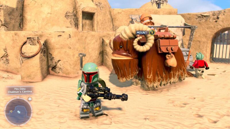 Where to find all creatures to ride in LEGO Star Wars Skywalker Saga ...