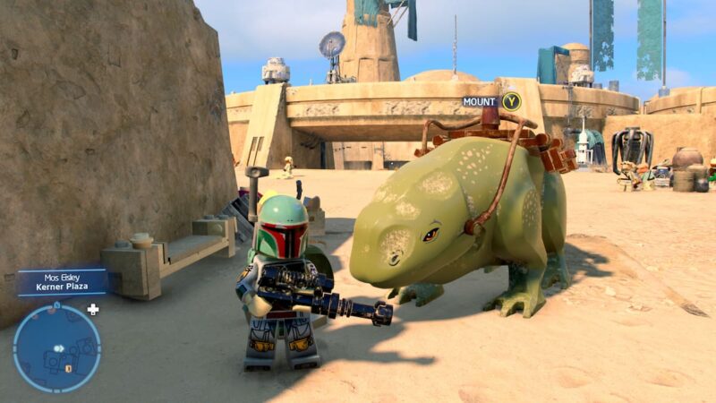 Where to find all creatures to ride in LEGO Star Wars Skywalker Saga ...