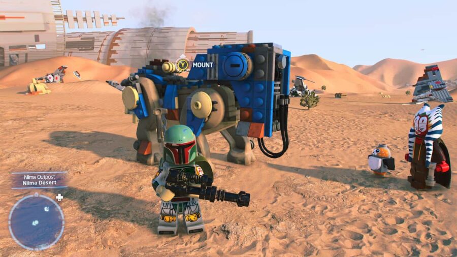 Where to find all creatures to ride in LEGO Star Wars Skywalker Saga ...