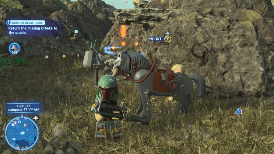 Where to find all creatures to ride in LEGO Star Wars Skywalker Saga ...