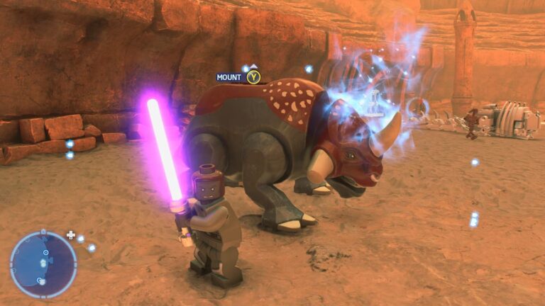 Where to find all creatures to ride in LEGO Star Wars Skywalker Saga ...