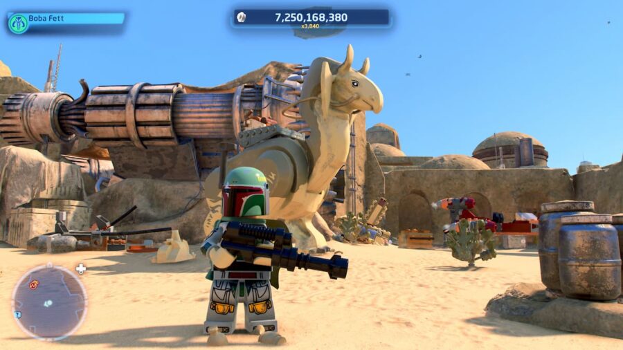 Where to find all creatures to ride in LEGO Star Wars Skywalker Saga ...