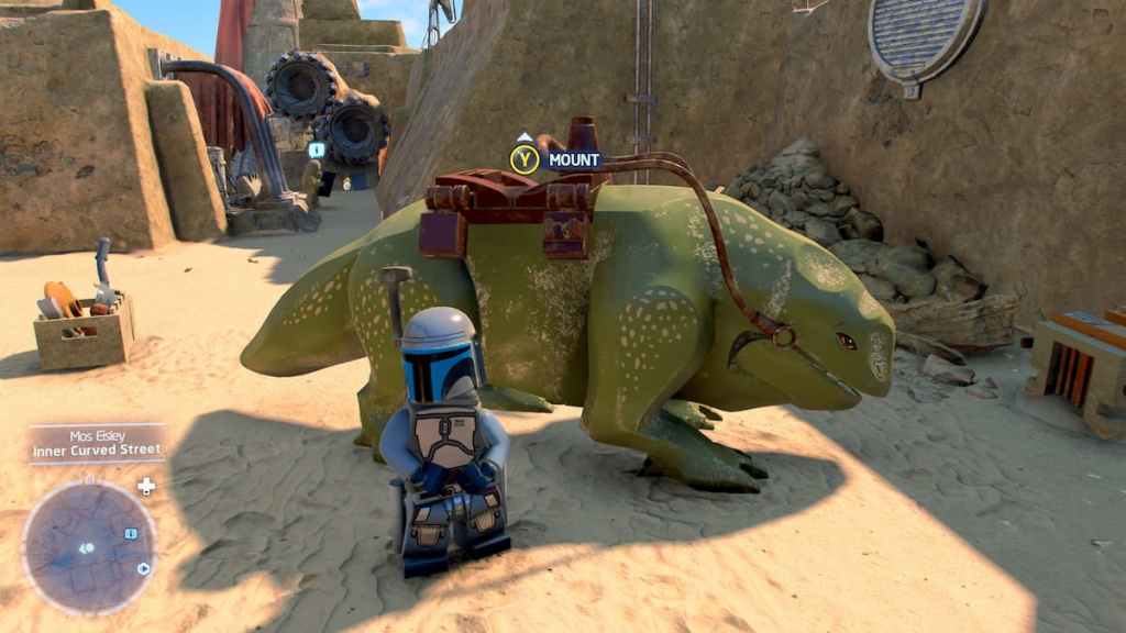 Where to find all creatures to ride in LEGO Star Wars Skywalker Saga ...