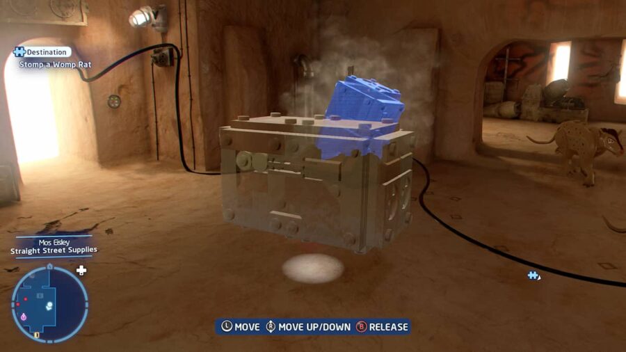 How to solve Stomp a Womp Rat puzzle in LEGO Star Wars Skywalker Saga ...