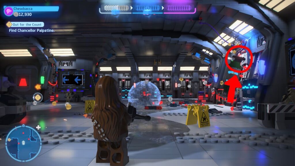 How to complete the Wet Floor! challenge in LEGO Star Wars Skywalker ...