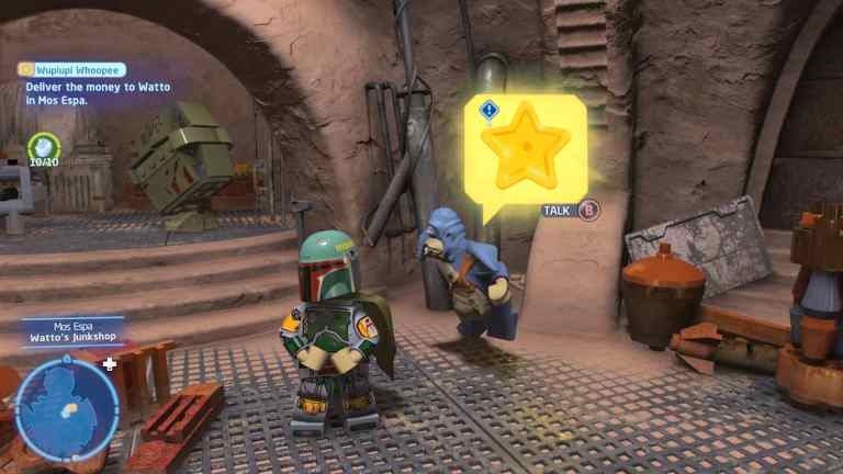 How to complete the Wupiupi Whoopee side quest in LEGO Star Wars ...