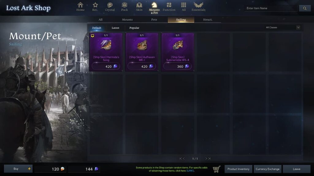 How to unlock skins for your ship in Lost Ark - Pro Game Guides