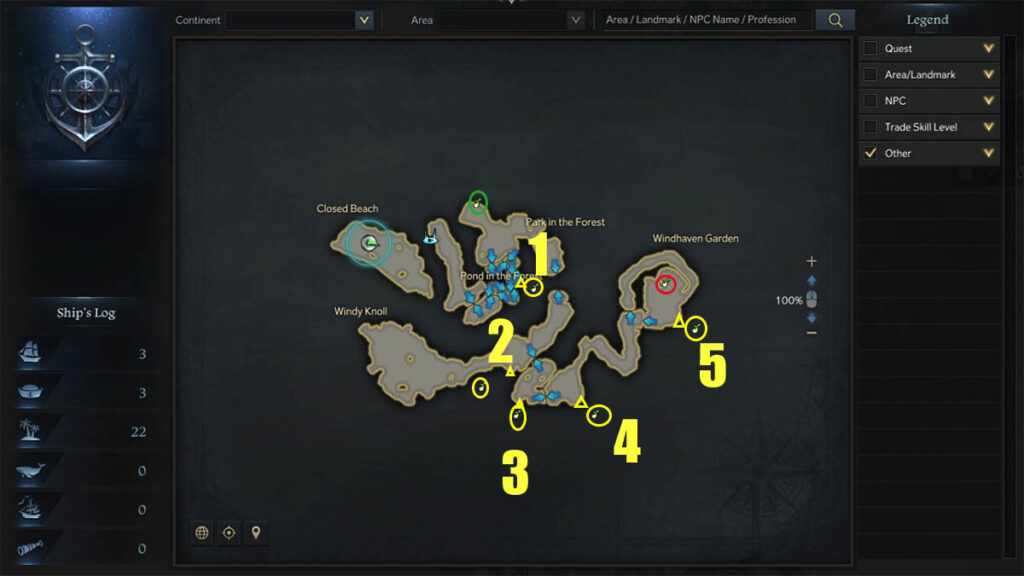 All Mokoko Seed location on Whispering Islet in Lost Ark - Pro Game Guides