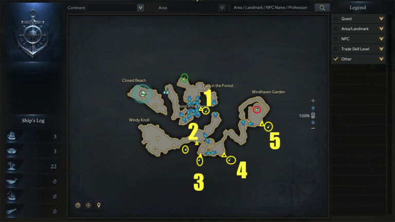 All Mokoko Seed location on Whispering Islet in Lost Ark - Pro Game Guides