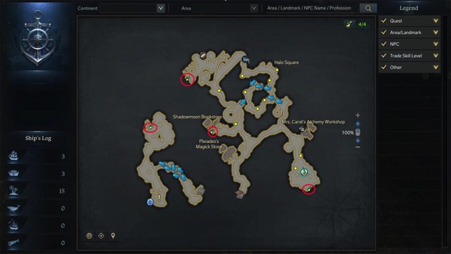 All Mokoko Seed locations in Shadowmoon Market in Lost Ark - Pro Game Guides