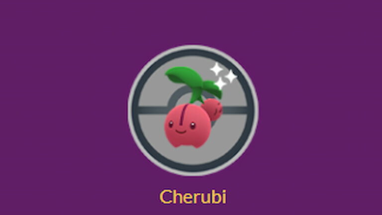 How to catch a Shiny Cherubi in Pokemon Go - Pro Game Guides