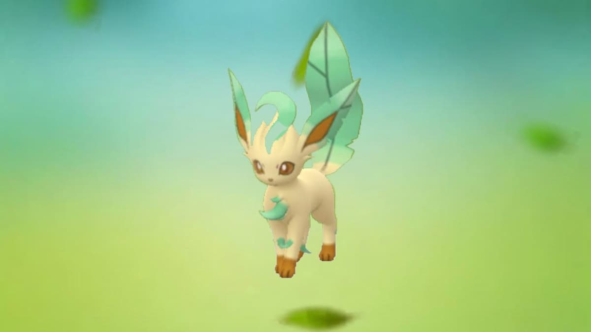 How to get Leafeon in Pokémon Go | Pro Game Guides