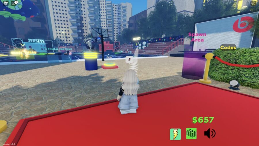 How to get the Beats x Kerwin Frost Cosmophones in Roblox Dunking ...