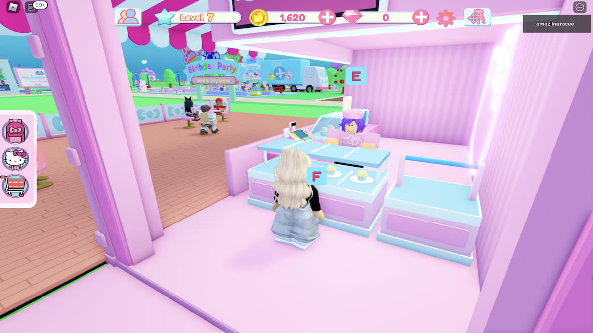 How To Get The Kuromi Backpack In My Hello Kitty Cafe Roblox Pro