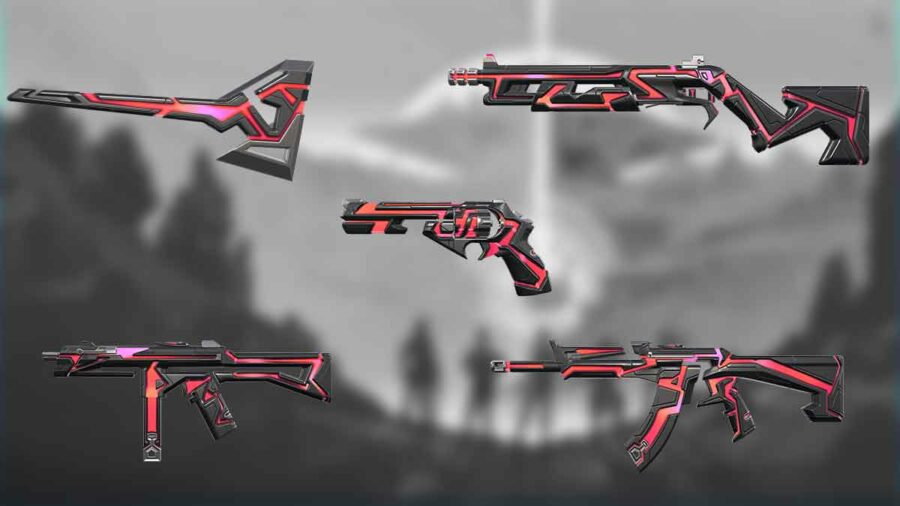 All new Battle Pass skins in Valorant Episode 4 Act 3 - Pro Game Guides