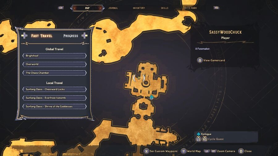 All Scroll Locations in Sunfang Oasis in Tiny Tina's Wonderlands - Pro ...