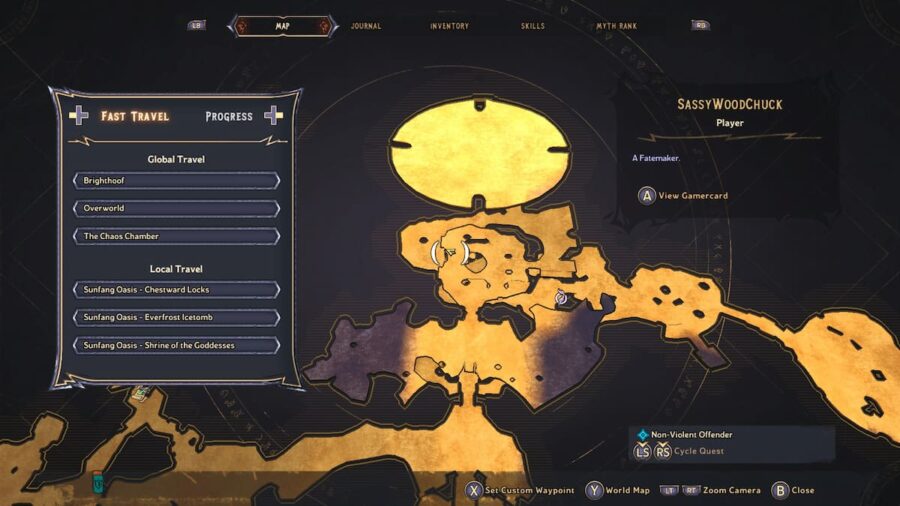 All Scroll Locations in Sunfang Oasis in Tiny Tina's Wonderlands - Pro ...