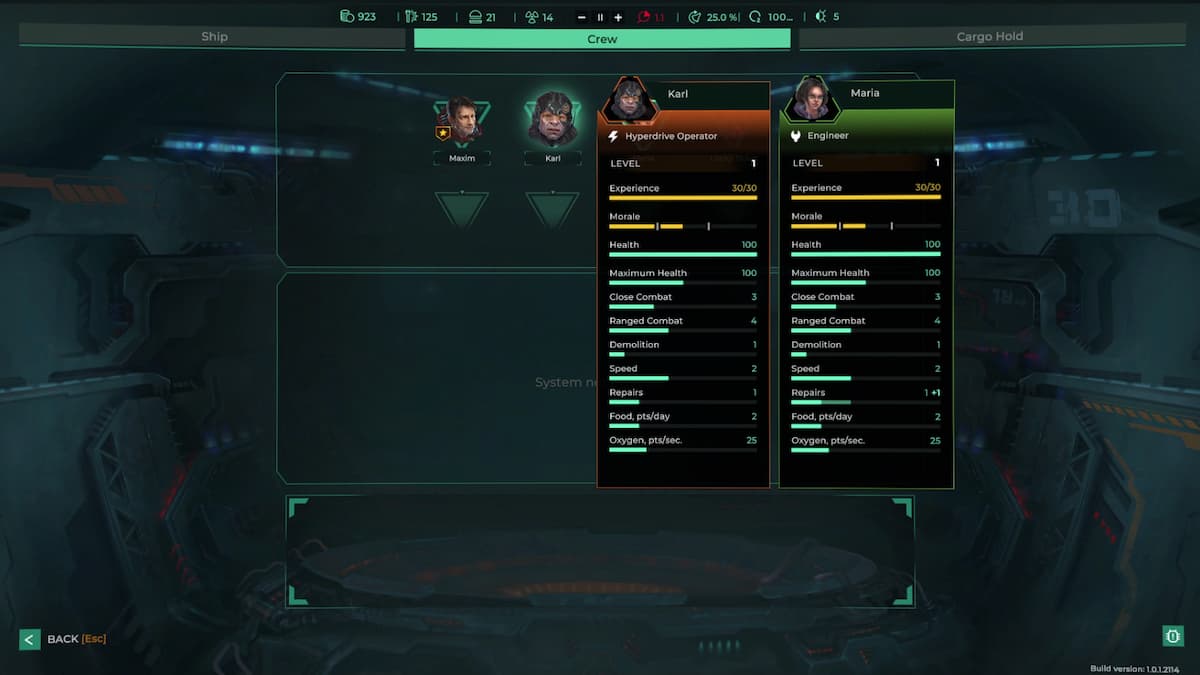 How to manage morale in Trigon: Space Story | Pro Game Guides