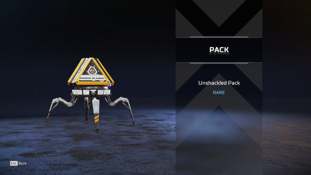 All Week 2 Prize Tracker rewards for the Unshackled Event in Apex ...