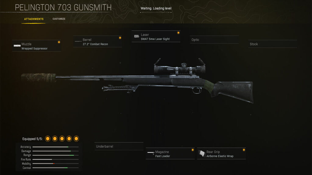 Best Pelington 703 Loadout and Class in Call of Duty Warzone - Pro Game ...