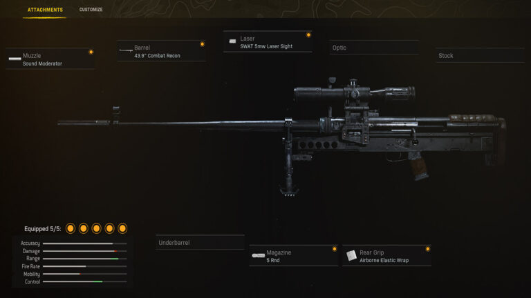 Best ZRG 20mm loadout and best class in Call of Duty Warzone - The Hiu