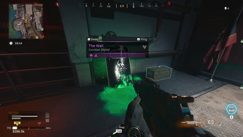 How to unlock "The Wall" Riot Shield Blueprint in Call of Duty: Warzone ...