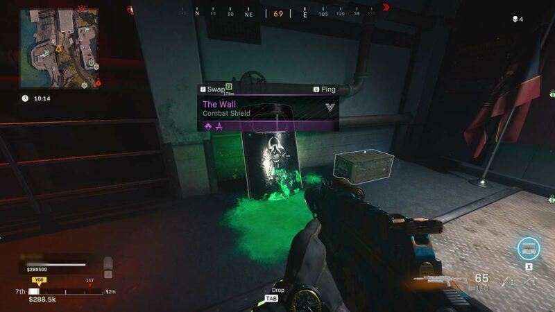 How to unlock "The Wall" Riot Shield Blueprint in Call of Duty: Warzone ...