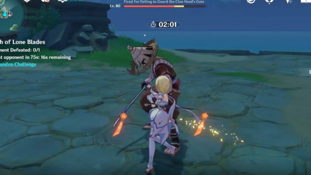Genshin Impact Clash of Lone Blades Parry guide — Hues of the Violet Garden Event - Pro Game Guides
